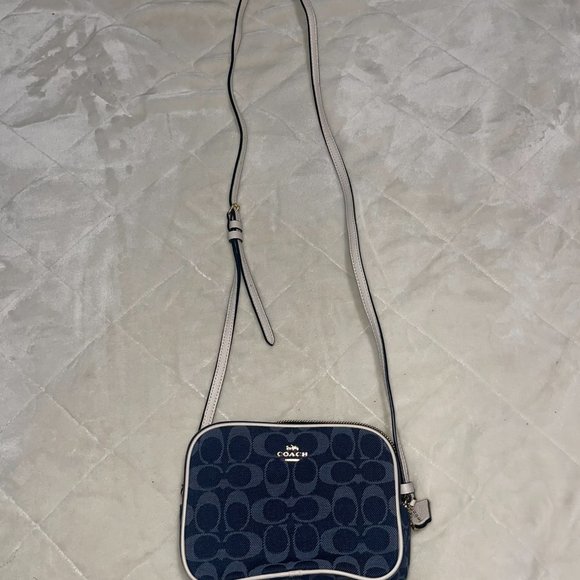 Coach | Bags | Coach Crossbody Bag Signature Jacquard | Poshmark